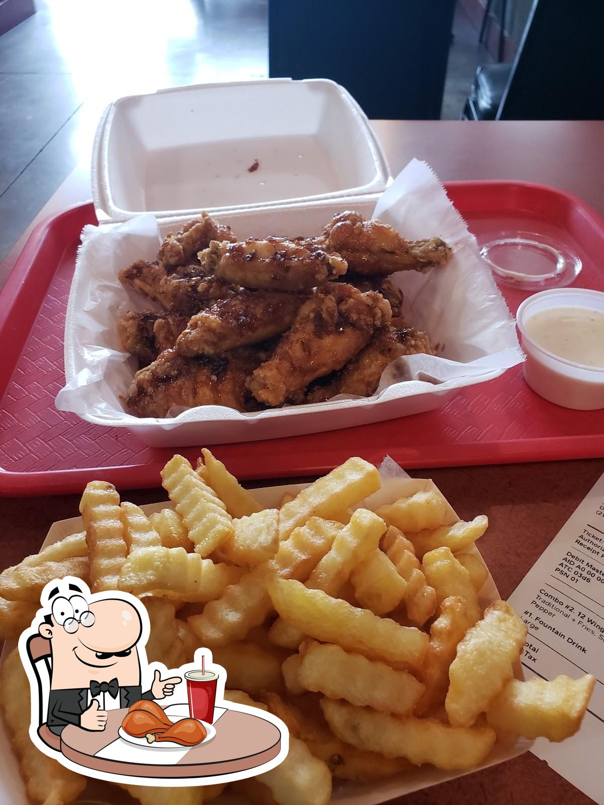 The Wing Shack, 3260 Irving Blvd #100 in Dallas - Restaurant menu and ...