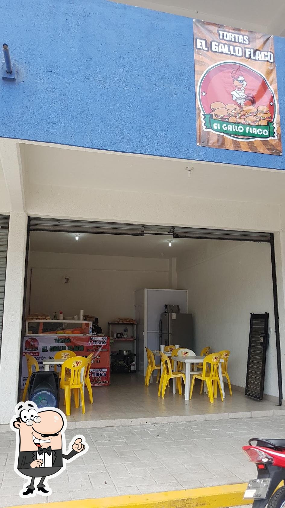 Restaurante Tortas el Gallo flaco, Valente Díaz - Opiniones del restaurante