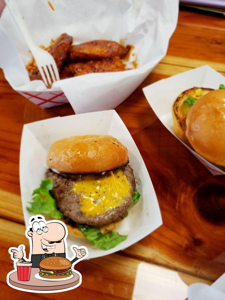 Toxic Burger, 2766 W 11th Ave in Eugene - Restaurant menu and reviews