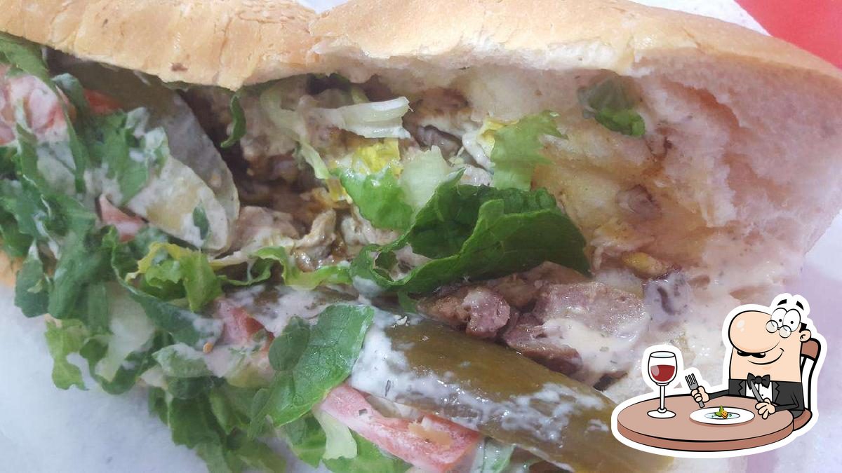 Aria Persian Fast Food Merrylands in Merrylands - Restaurant menu and ...