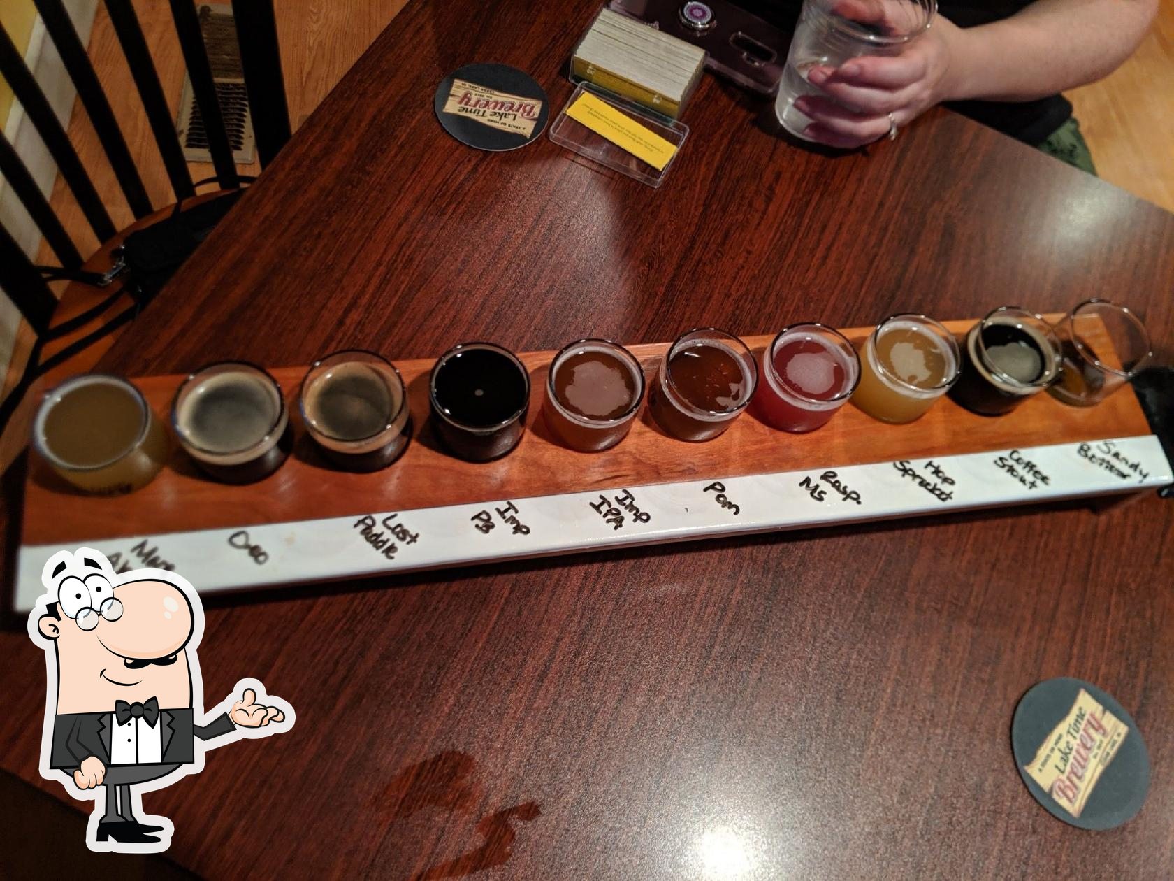 Lake Time Brewery in Clear Lake - Restaurant reviews