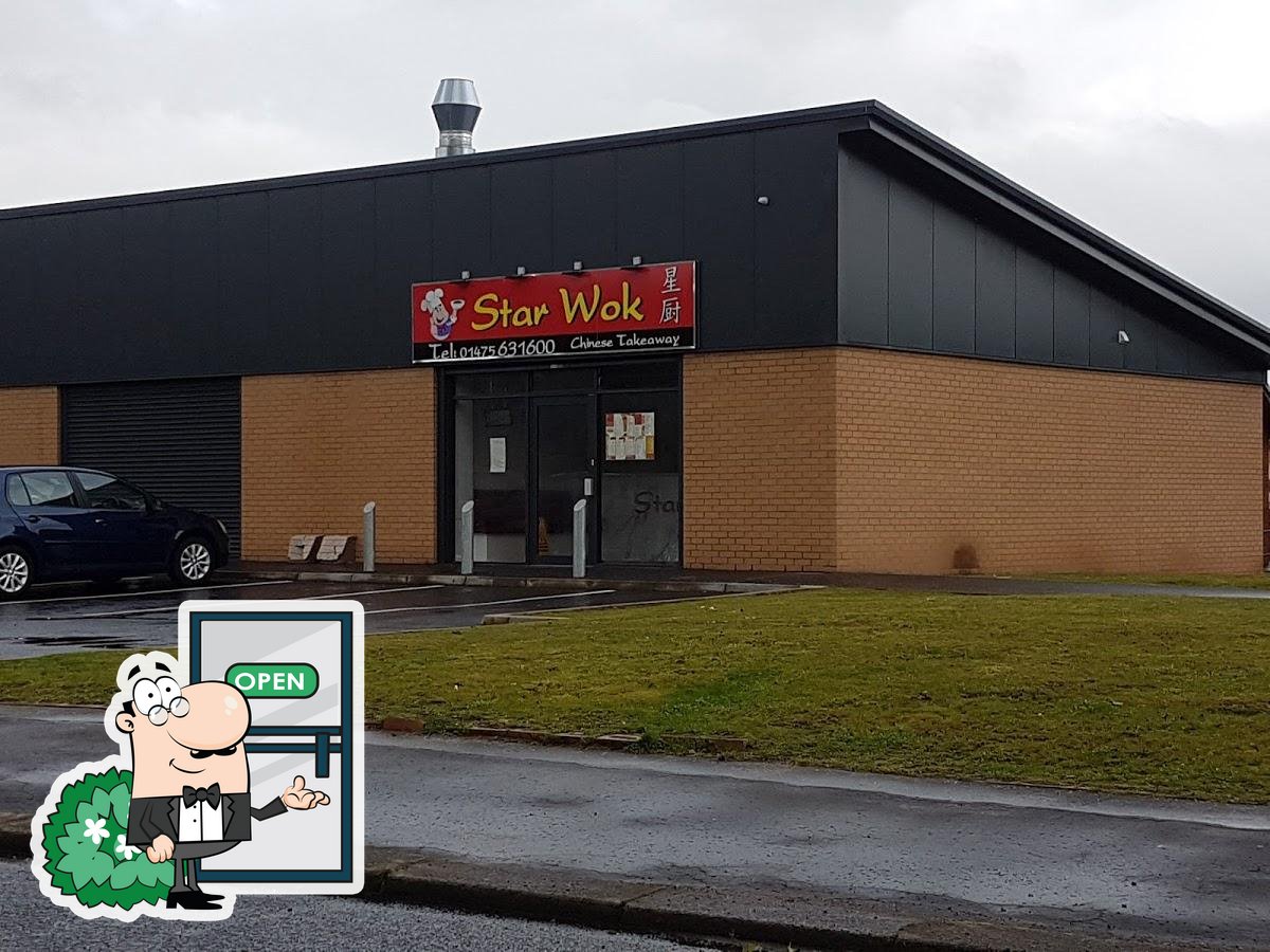 Star Wok, Greenock - Restaurant menu, prices and reviews