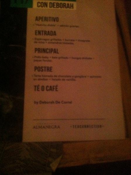 Carta del restaurante Tea Connection Paunero, Martínez, Gral. Paunero 2031