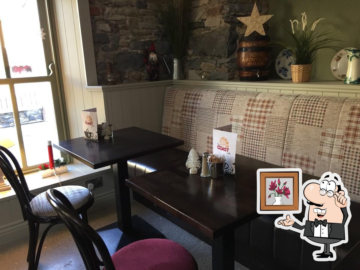 The Coast Cafe, Ballybunion - Restaurant menu, prices and reviews
