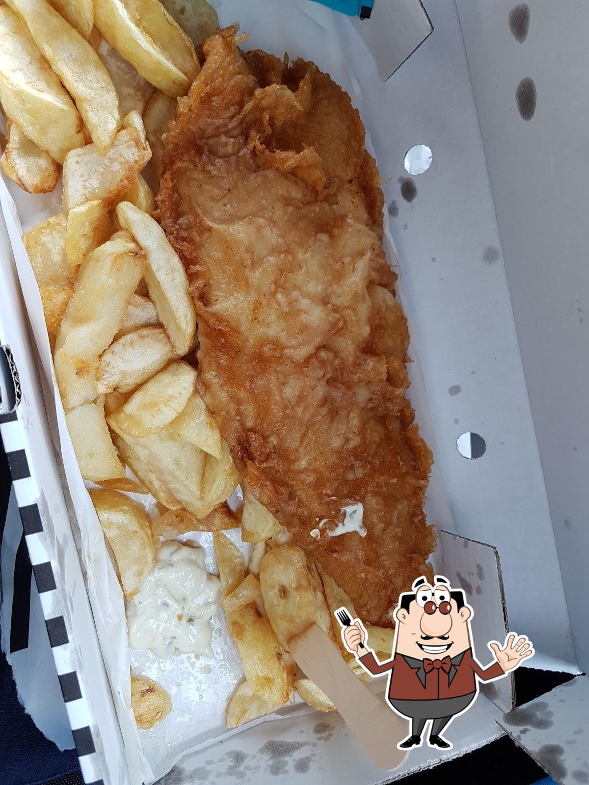 Menu of Whiteheads Fish and Chips Ltd restaurant, Hornsea - reviews and ...