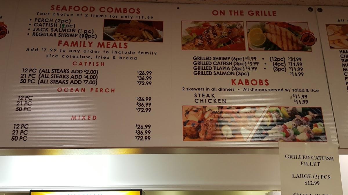 Menu at Max Grille Jerk and BBQ, Country Club Hills