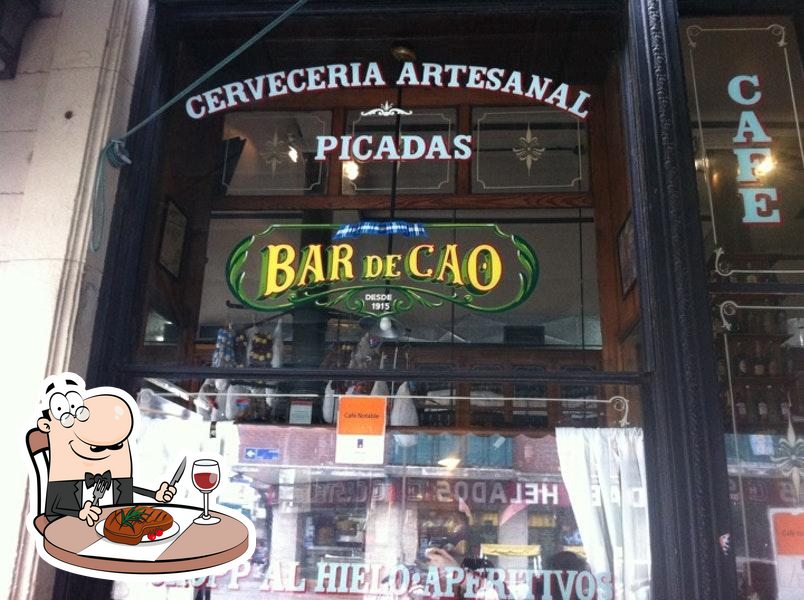 Bar de Cao, Buenos Aires - Carta del restaurante y opiniones