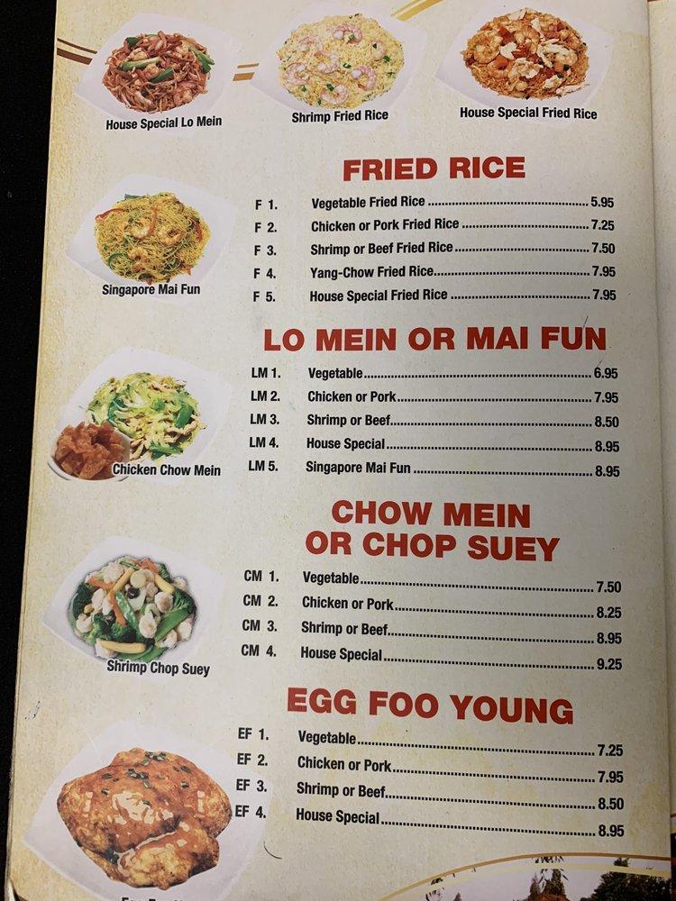 Menu at China Express restaurant, Pineville, 315 S Polk St #4A