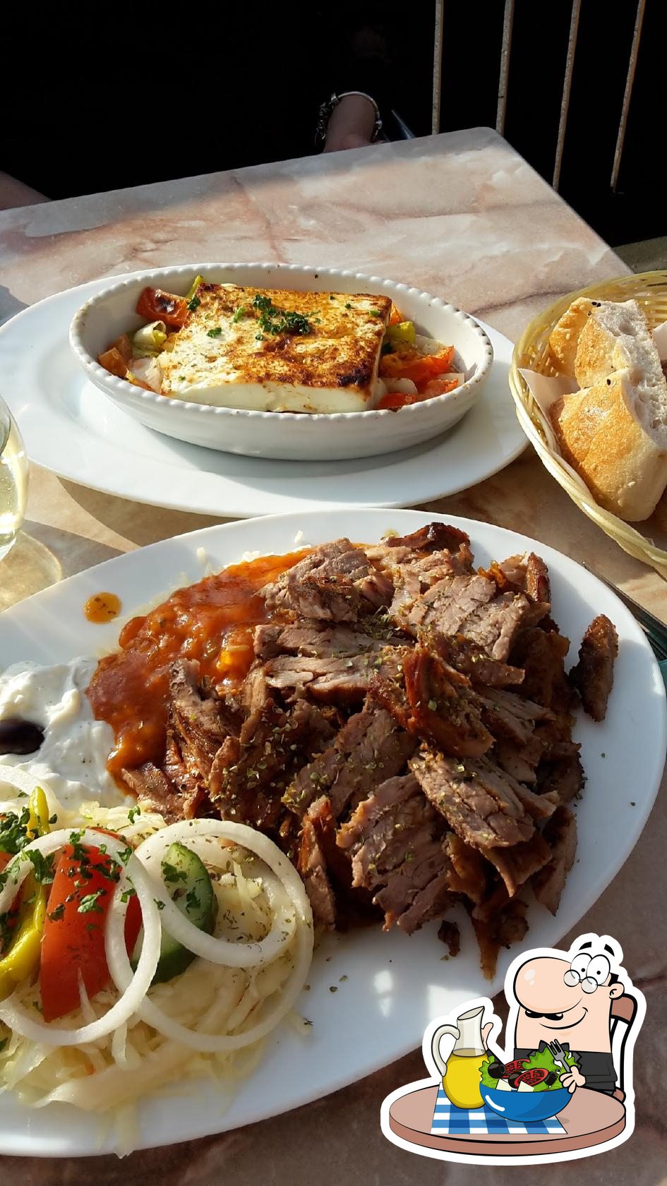 Corfu Grill restaurant, Hamburg, Schiffbeker Weg 66 ...