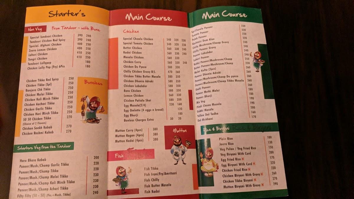 Menu at Food Hub, Ghaziabad, HCPQ+P5J