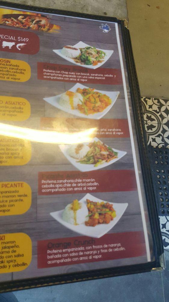 Carta del restaurante KOTORI WOK, Tijuana