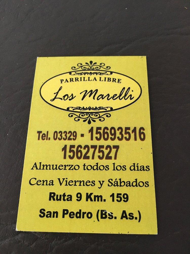 Los Marelli - Menú del restaurante, precios y reseñas