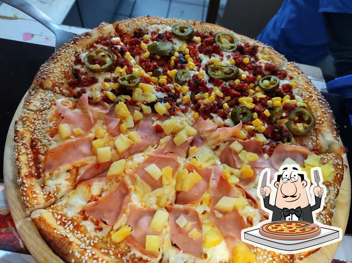 Restaurante Pizza Azteca Toluca, Toluca de Lerdo, C. Industria Minera ...