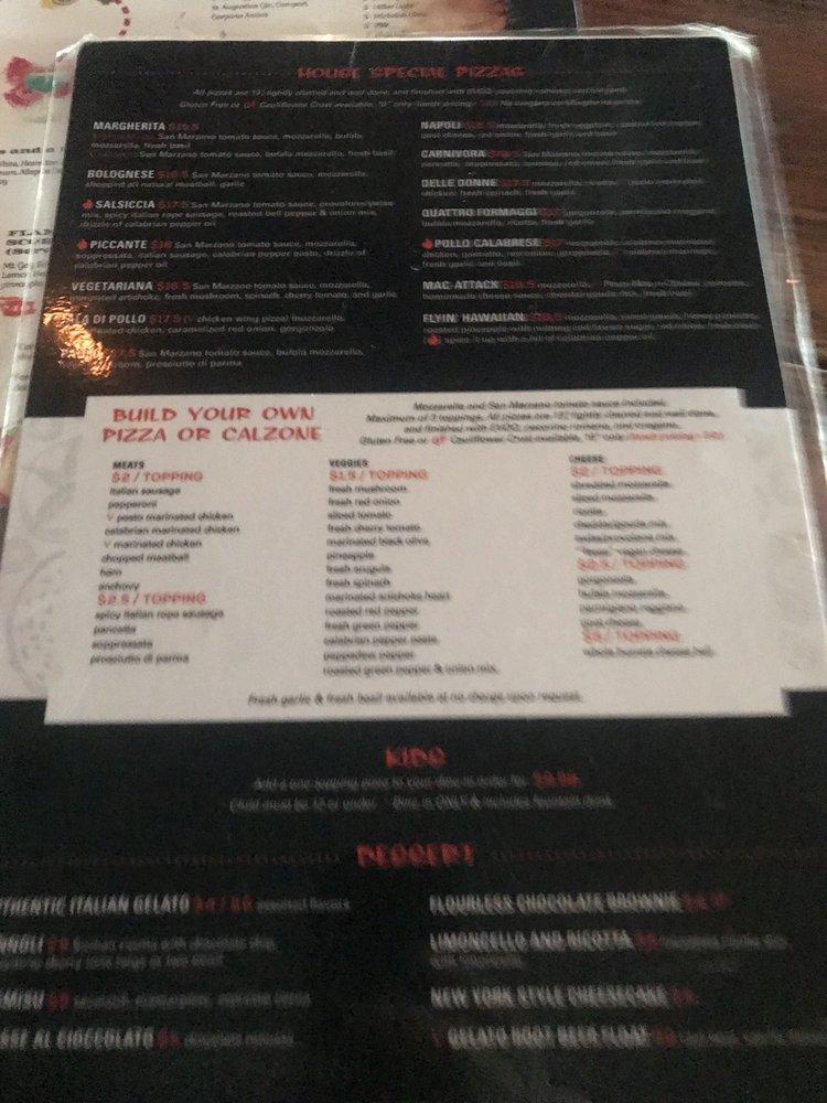 Carta del pub y bar Flask and Cannon, Jacksonville Beach, 528 1st St N