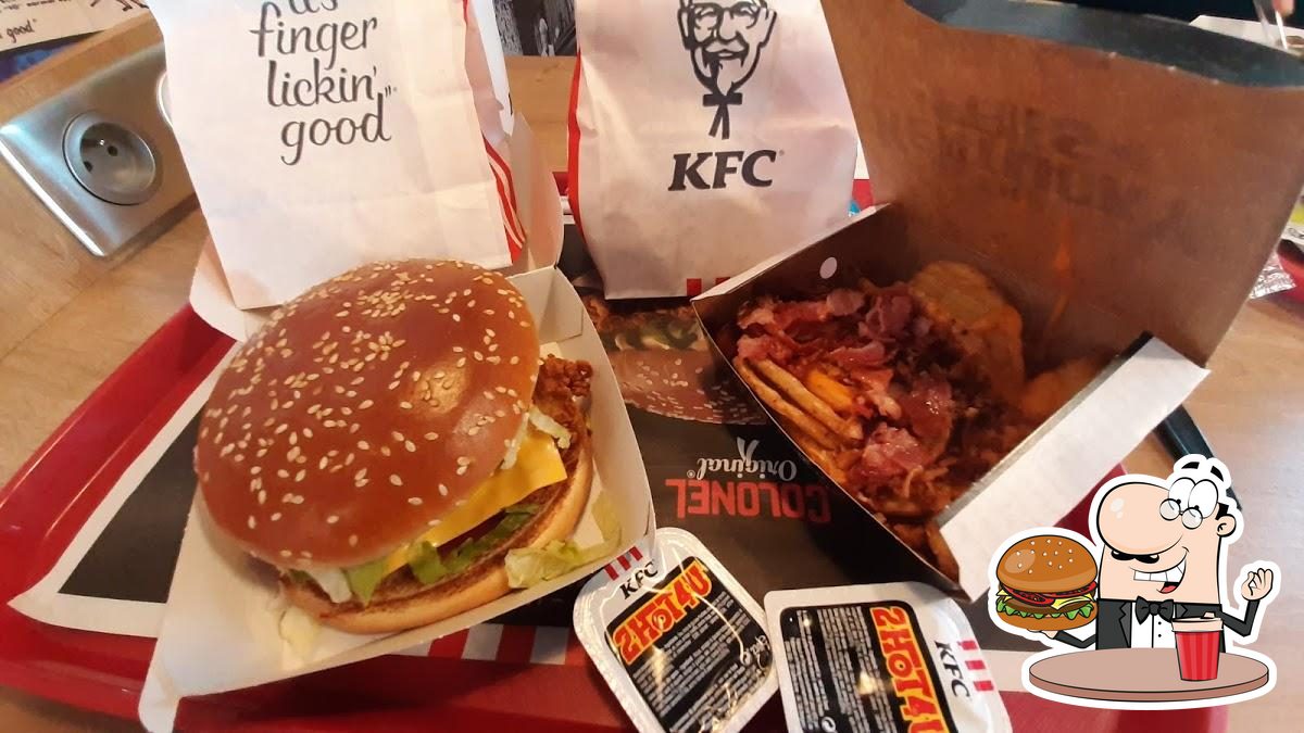 KFC Cherbourg restaurant, Cherbourg - Restaurant menu and reviews