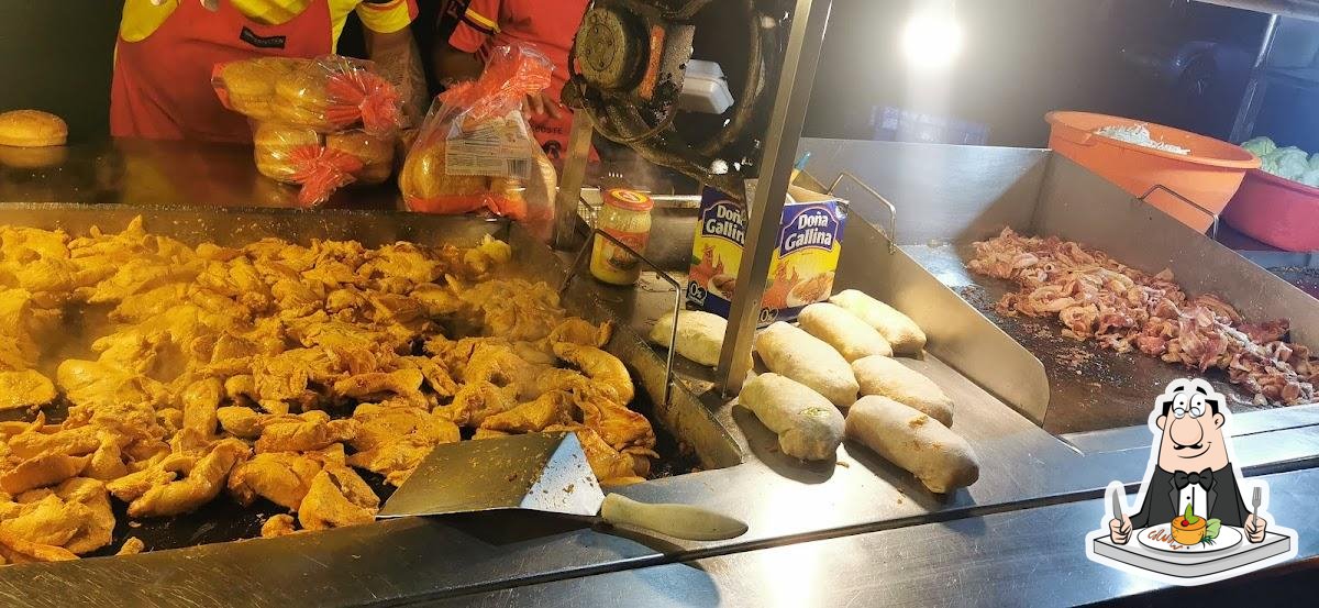 Super chimi el gran cesar restaurant, Santo Domingo, El Edén Edén ...