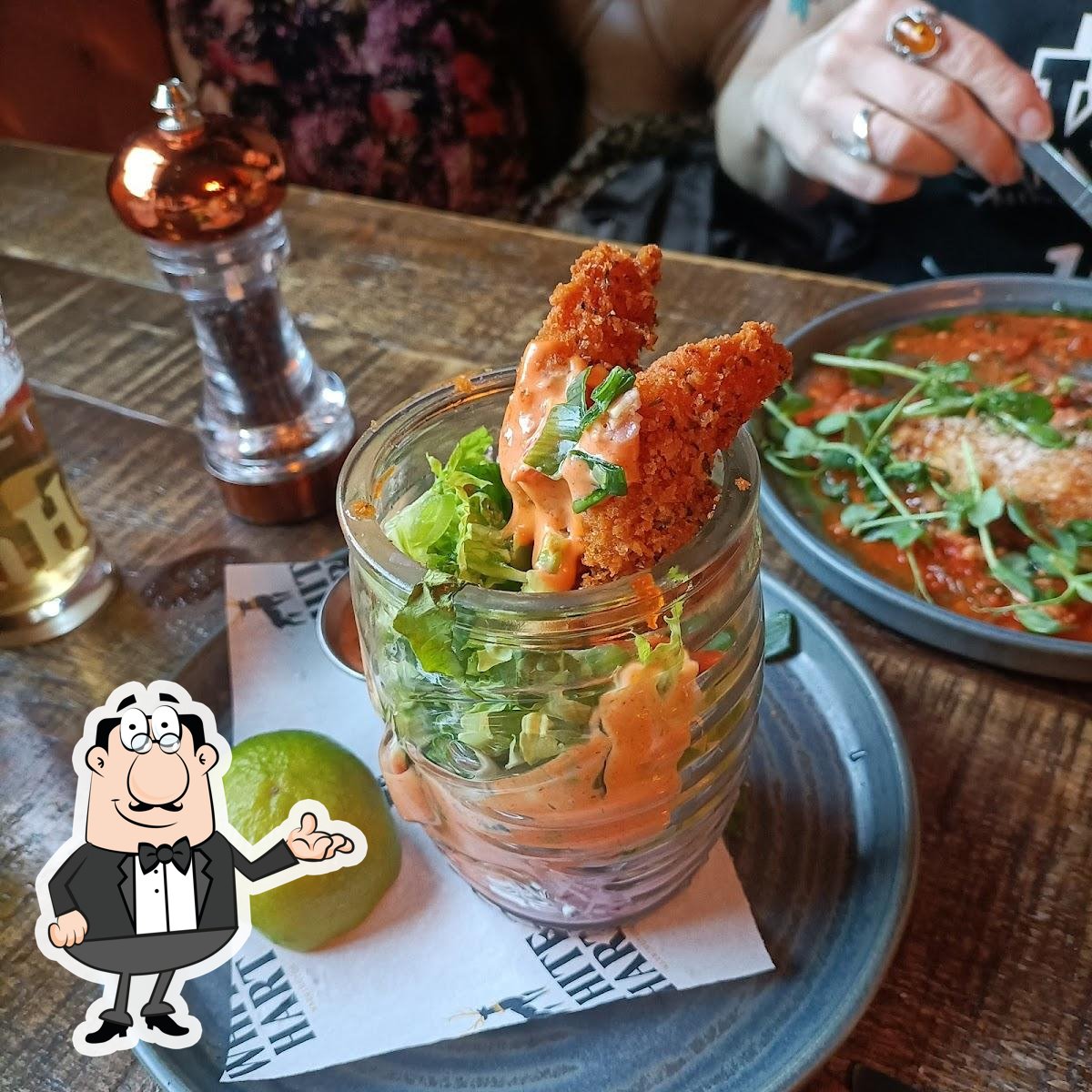 The White Hart, Warrington - Restaurant menu, prices and reviews