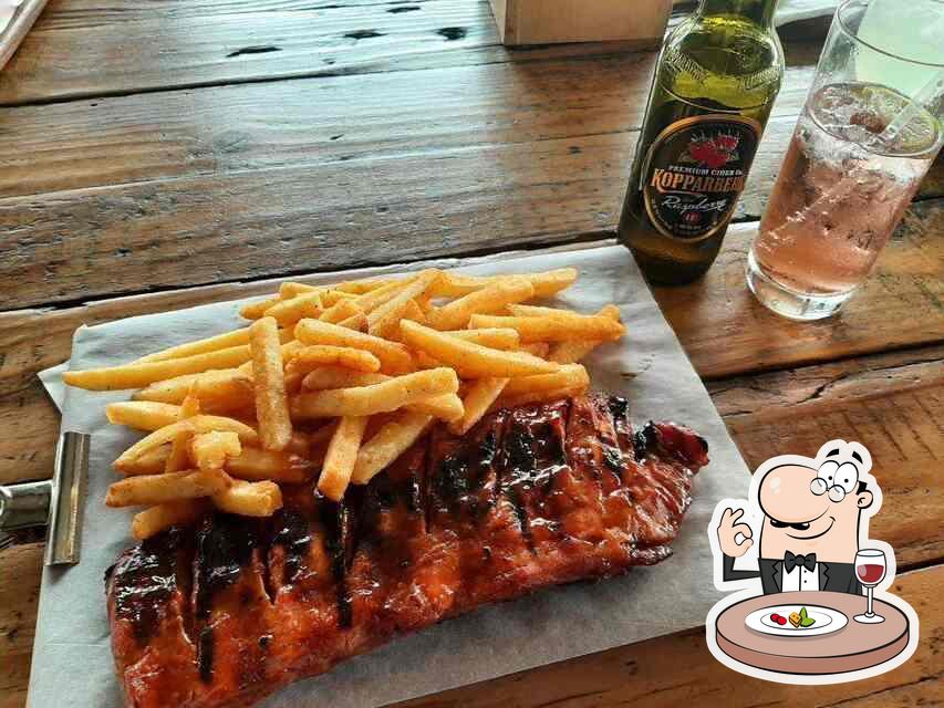 The Green Craft Bar - Restaurant menu, prices and reviews