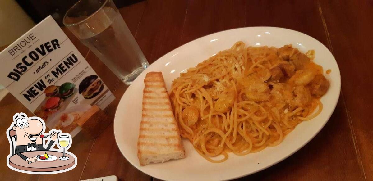 BRIQUE cafe, Cebu City, ayala center cebu - Restaurant menu and reviews