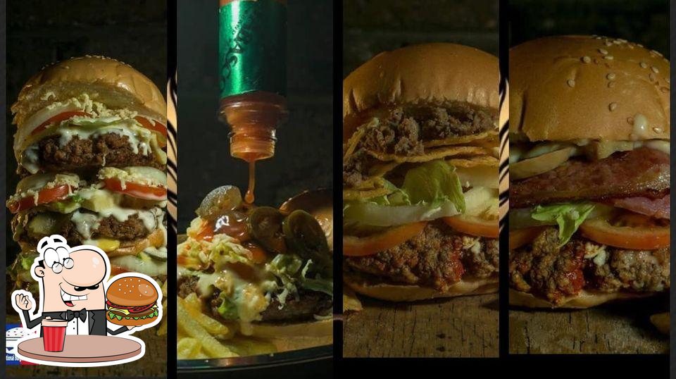 National Burger Addiction restaurant, Manila, Mercurio - Restaurant reviews