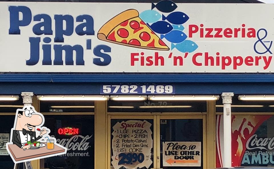 Papa Jims Pizzeria & Fish & Chippery in Kilmore - Restaurant reviews