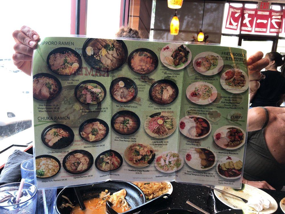 Menu at Ramen Ya Pearl City restaurant, Pearl City, Kuala St