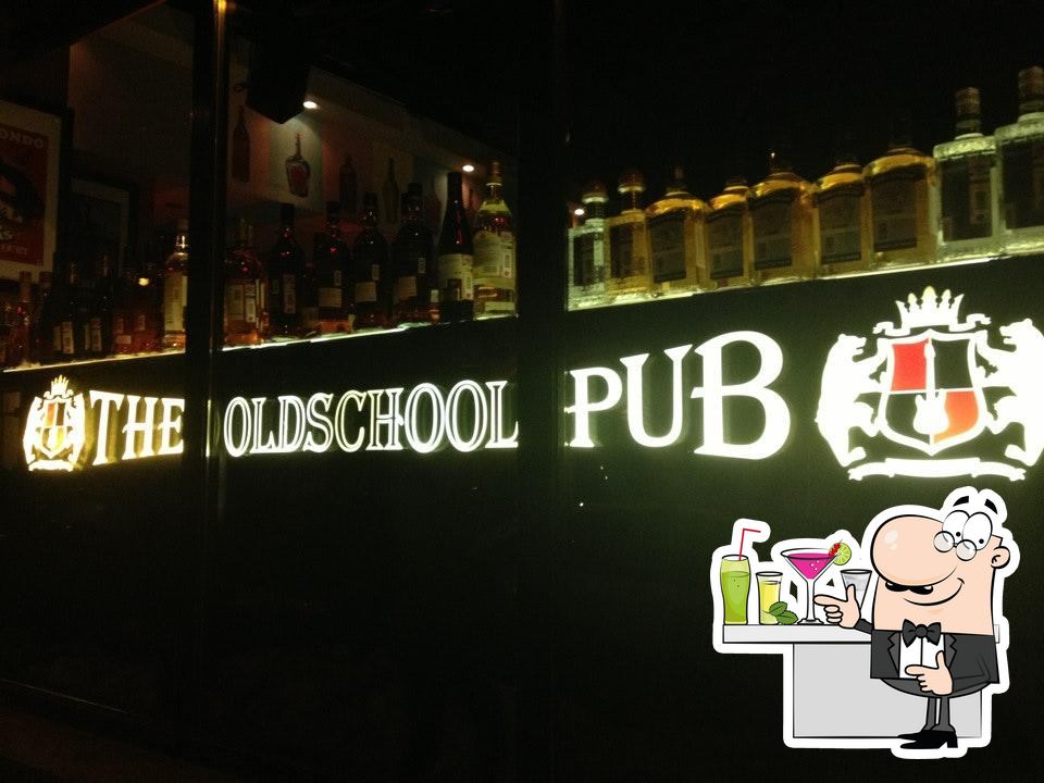 Menu of The Old School Pub, Moscow, Bolshoy Cherkassky Lane - reviews ...