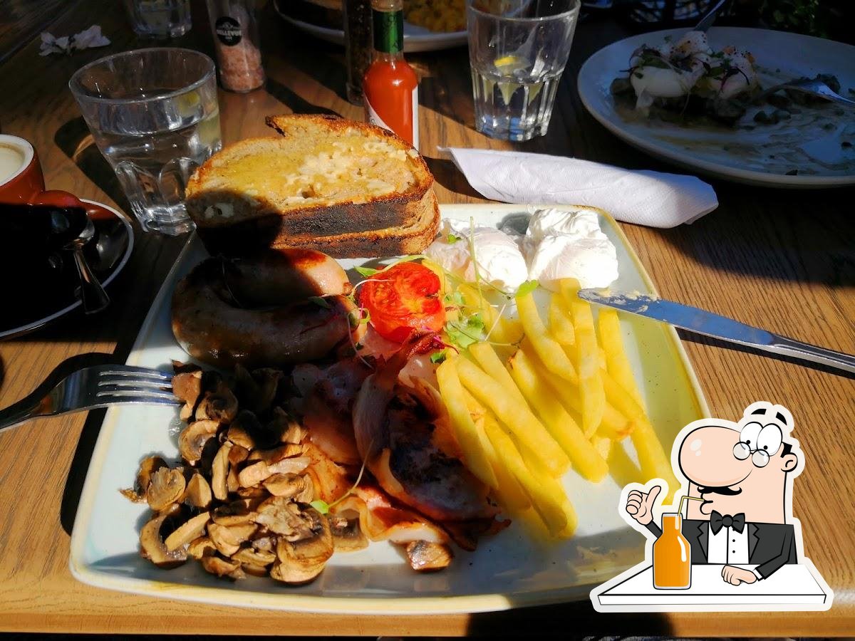 Bellevue Cafe, New Germany - Restaurant menu and reviews