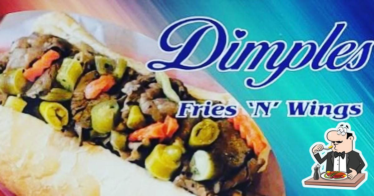 Dimples Fries N Wings in Arlington - Restaurant menu and reviews