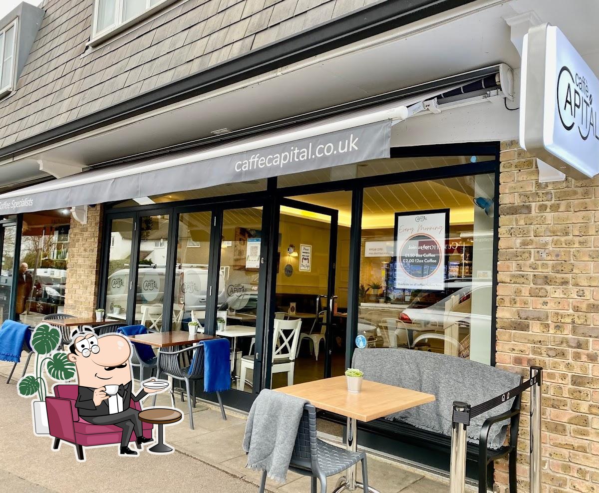 Hapi - Coffee, Bagels, etc, 28 Hollyhedge Rd in Cobham - Restaurant menu and reviews