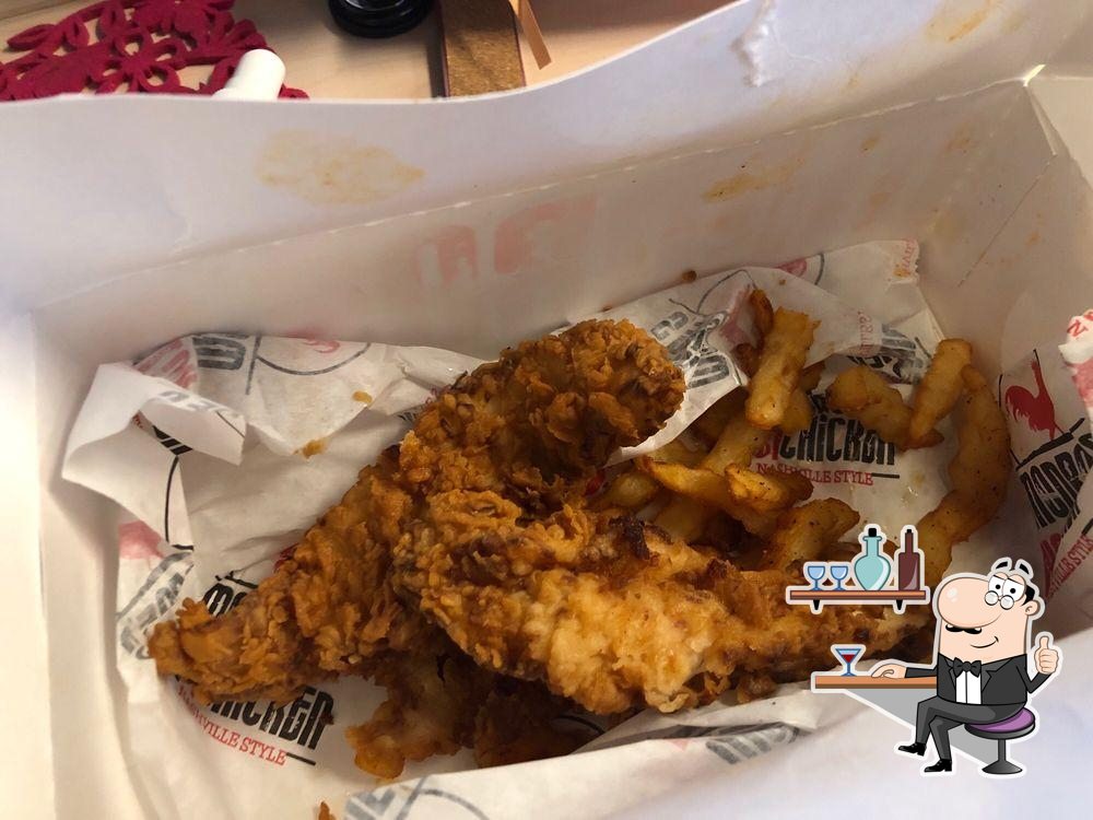 Monroe's Hot Chicken, Phoenix - Restaurant menu, prices and reviews