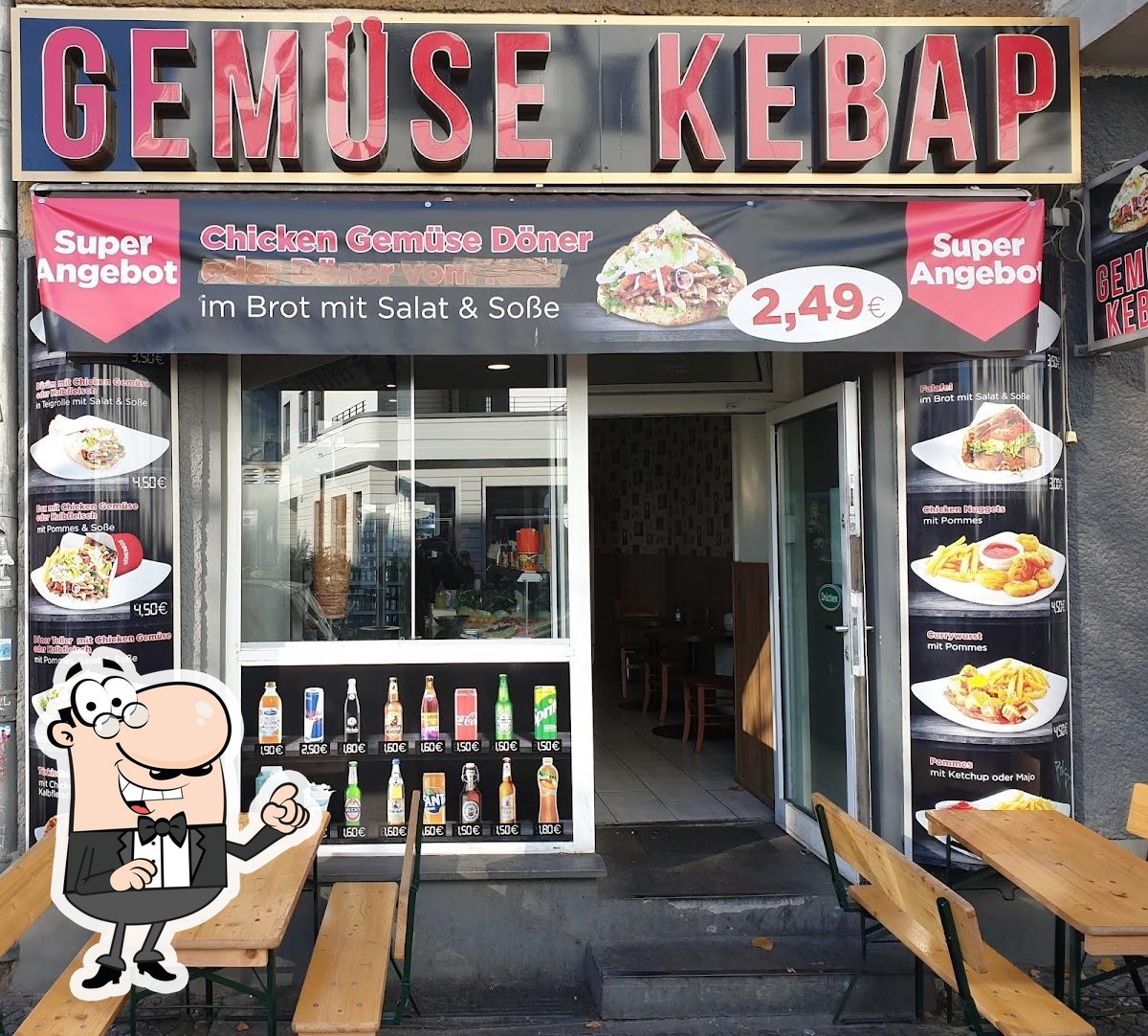 Gemüse Kebap restaurant, Berlin, Boxhagener Str. 51 - Restaurantbewertungen