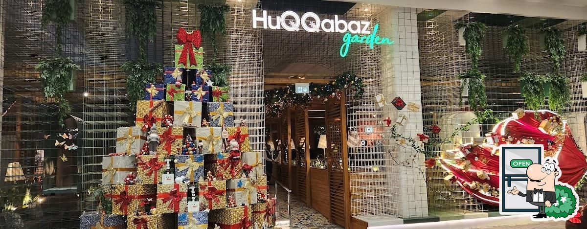 HuQQabaz Garden pub & bar, Dubai - Restaurant menu and reviews