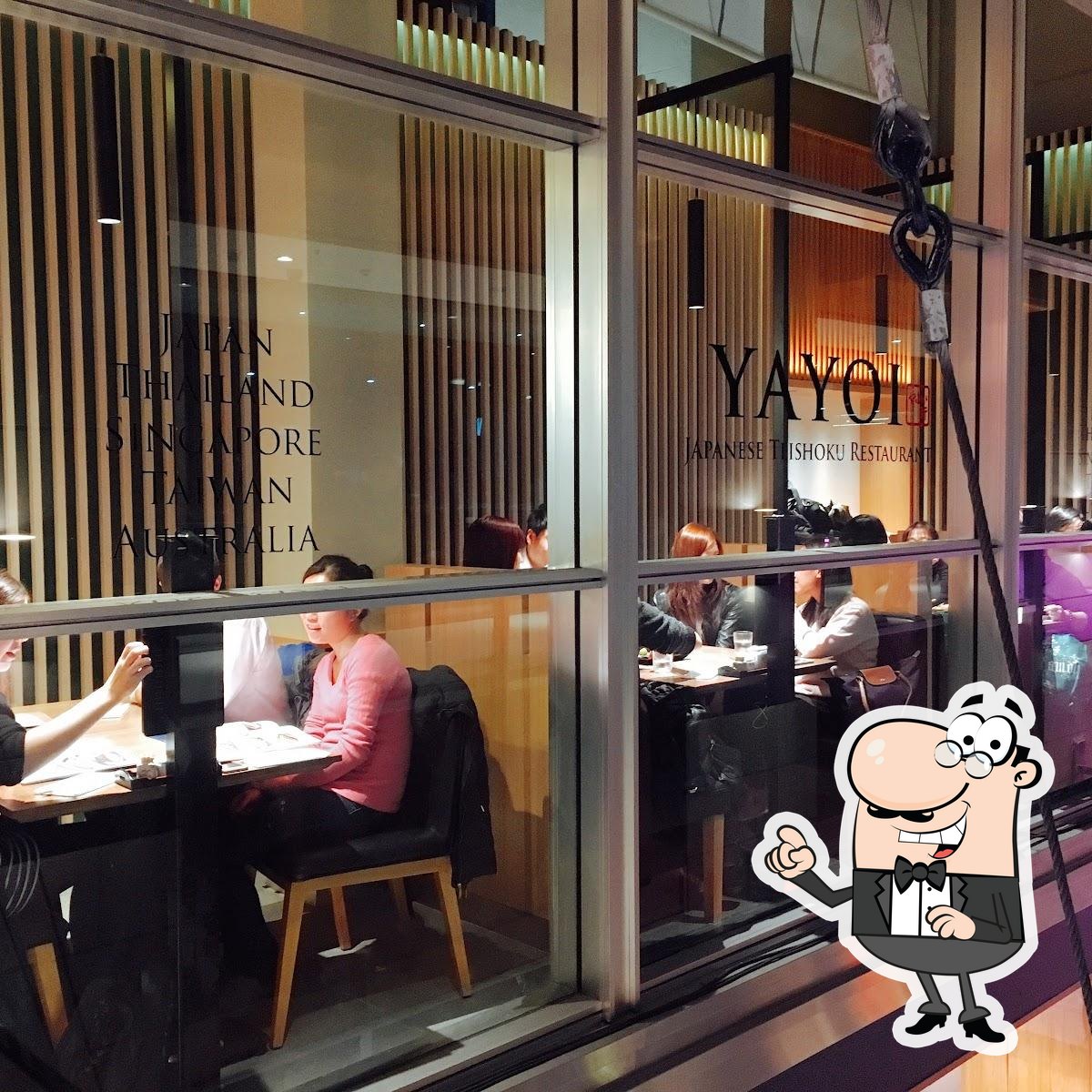YAYOI Galeries in Sydney - Restaurant menu and reviews