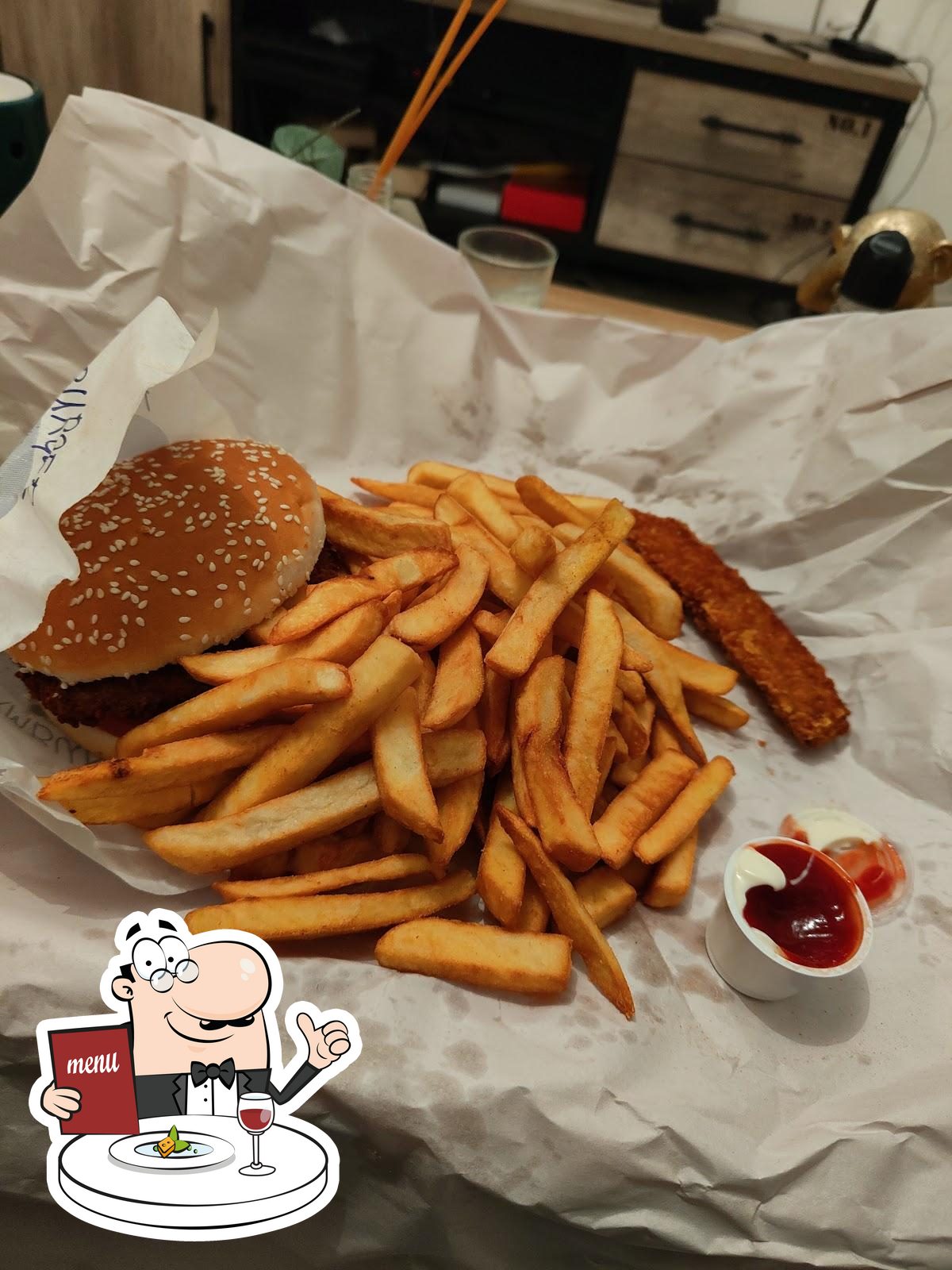 Restaurante Basic frite, Quiévrechain - Opiniones del restaurante