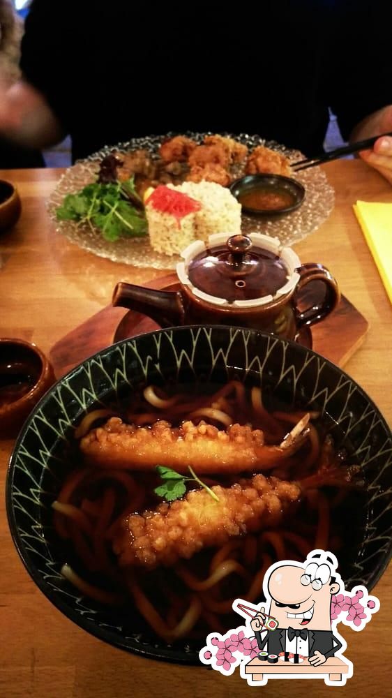 Necco Japanese Cafe Bar in London - Restaurant menu and reviews
