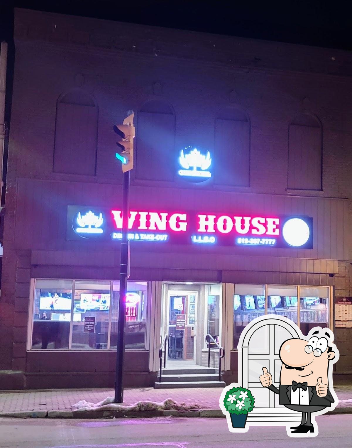 Wing House, Mildmay - Restaurant menu, prices and reviews