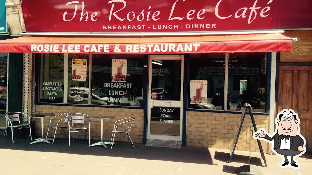 Rosie Lee Cafe & Restaurant in Dagenham - Restaurant menu and reviews