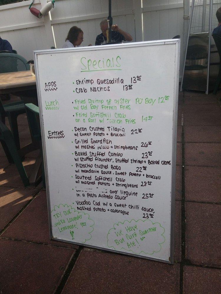 Menu at Buoy One - Riverhead restaurant, Riverhead, W Main St