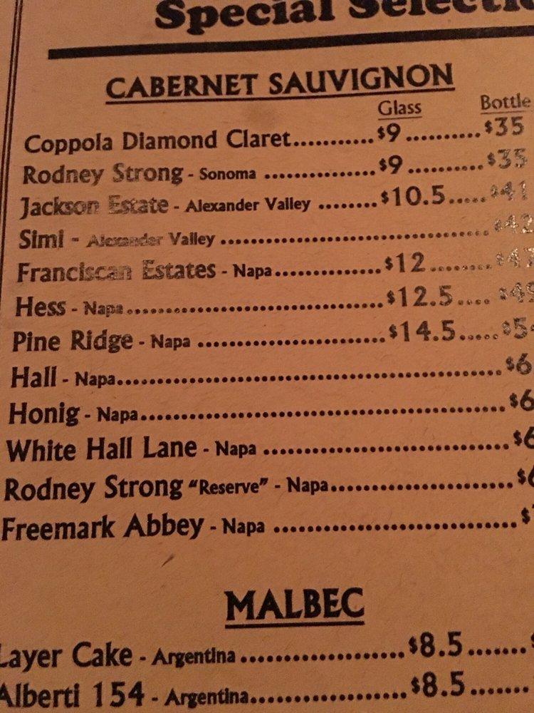 Menu at The Drover pub & bar, Omaha, S 73rd St