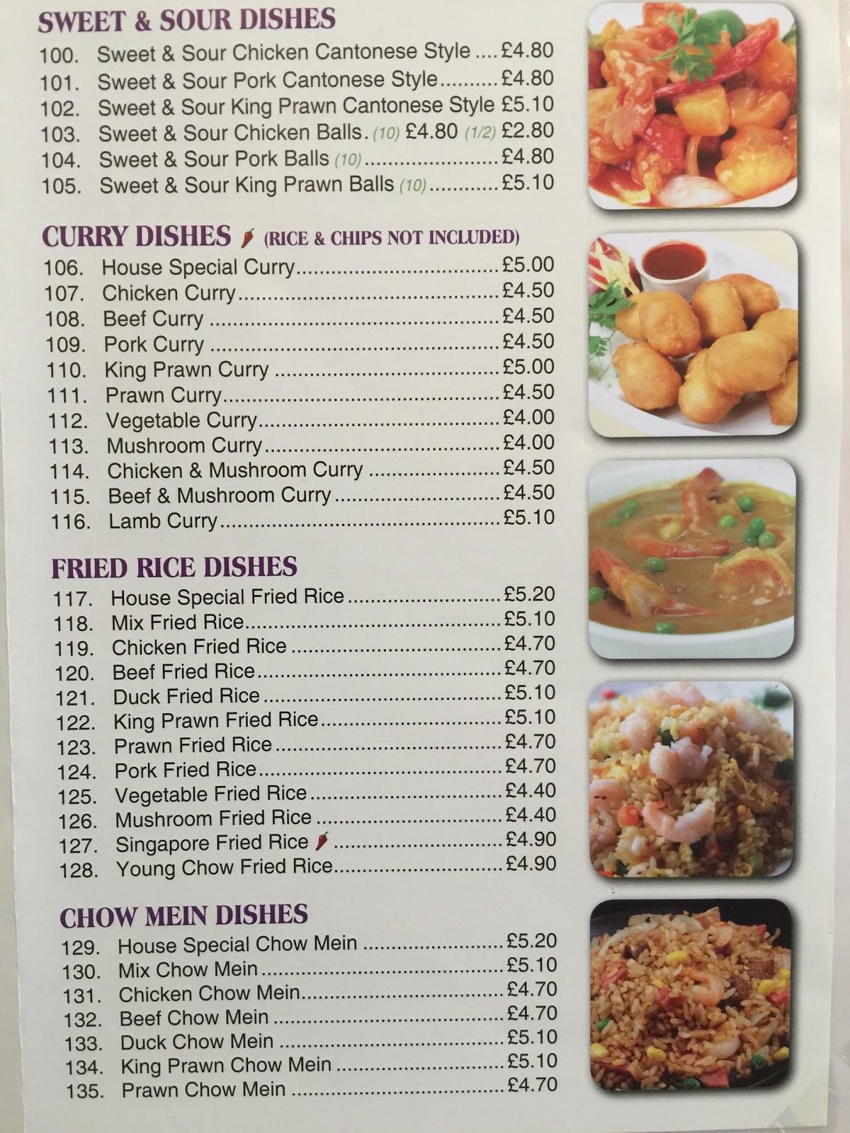 Menu at Ming Kee Chinese Takeaway ystalyfera fast food, Ystalyfera