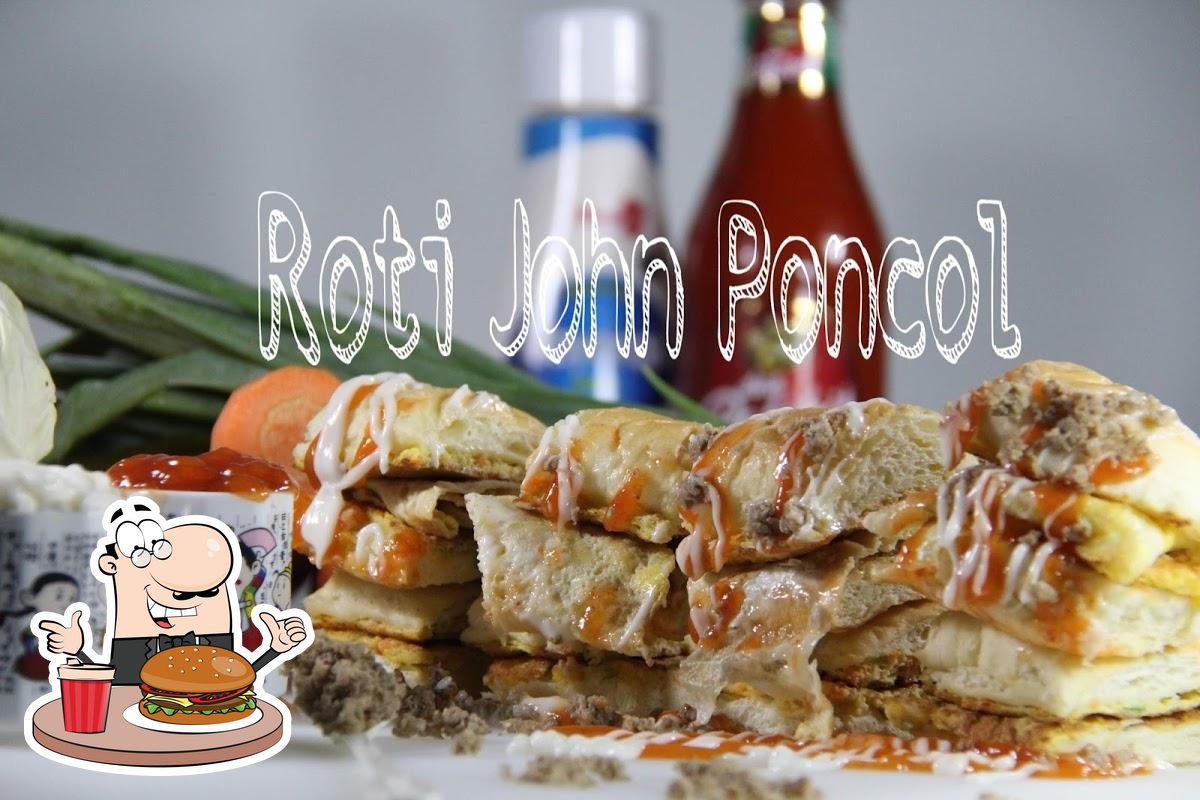 Roti John Poncol (bread & drinks),Ciracas (gg jamblang belok kiri lalu ...