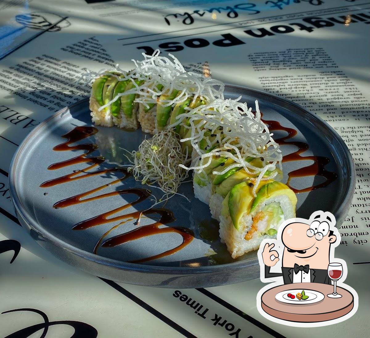 Restaurante Viche Viche Sushi & Seafood, Mexicali - Carta del ...