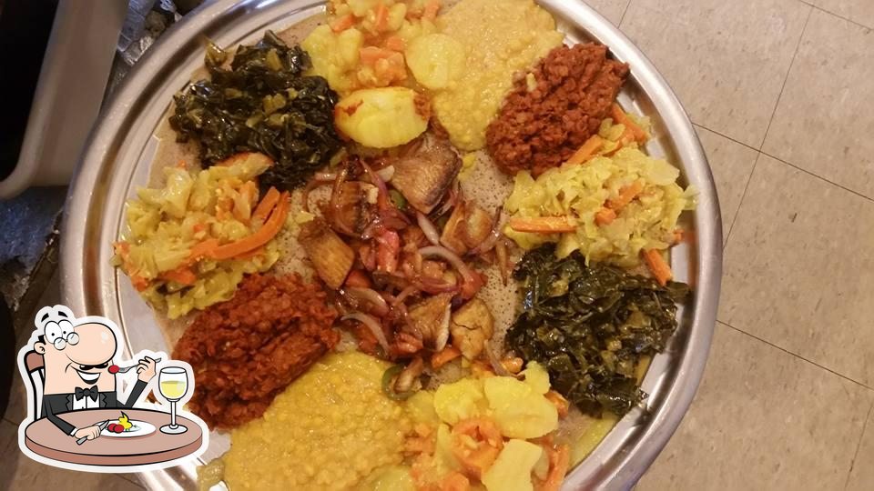 Cafe Abyssinia, 3511 Magazine St in New Orleans - Restaurant menu and ...