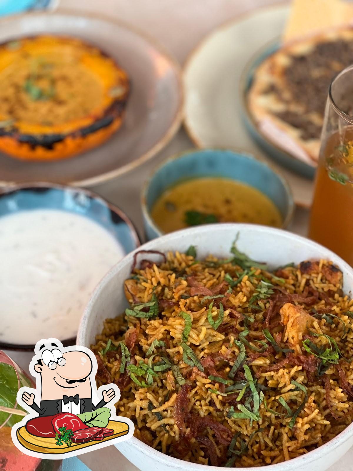 Roobaru, Dubai - Restaurant menu and reviews