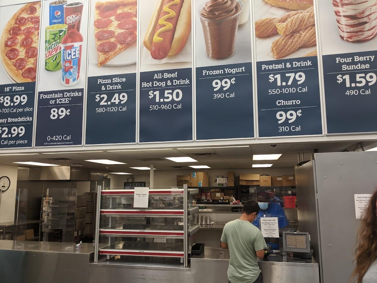 Menu At Sam s Club Kansas City Menu At Sam s Club Kansas City
