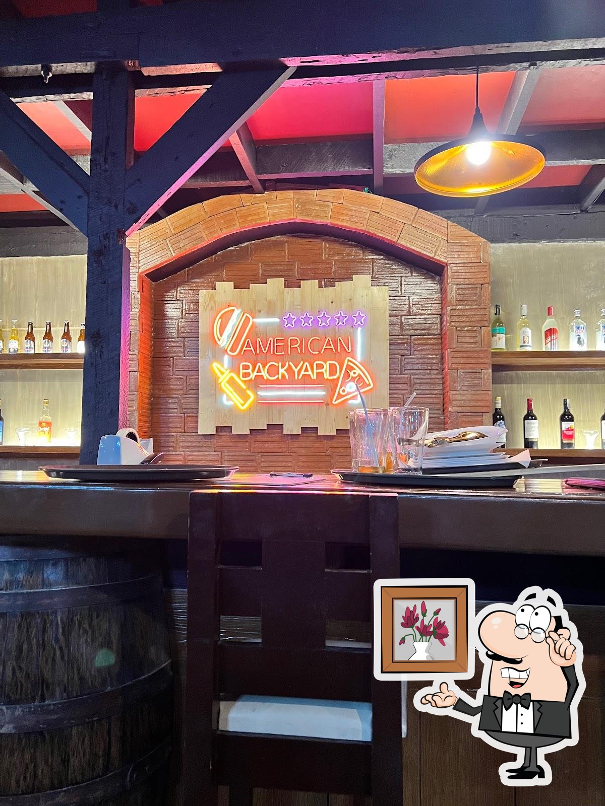 The American Backyard Baguio, Baguio - Restaurant menu, prices and reviews