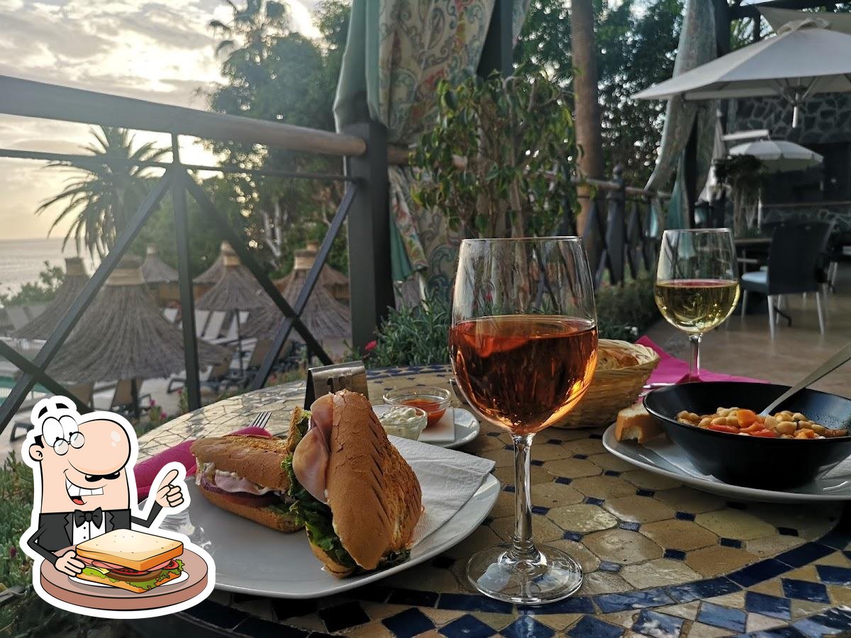 The Wine Bar & Terrace Evening Restaurant in Acantilados de los ...
