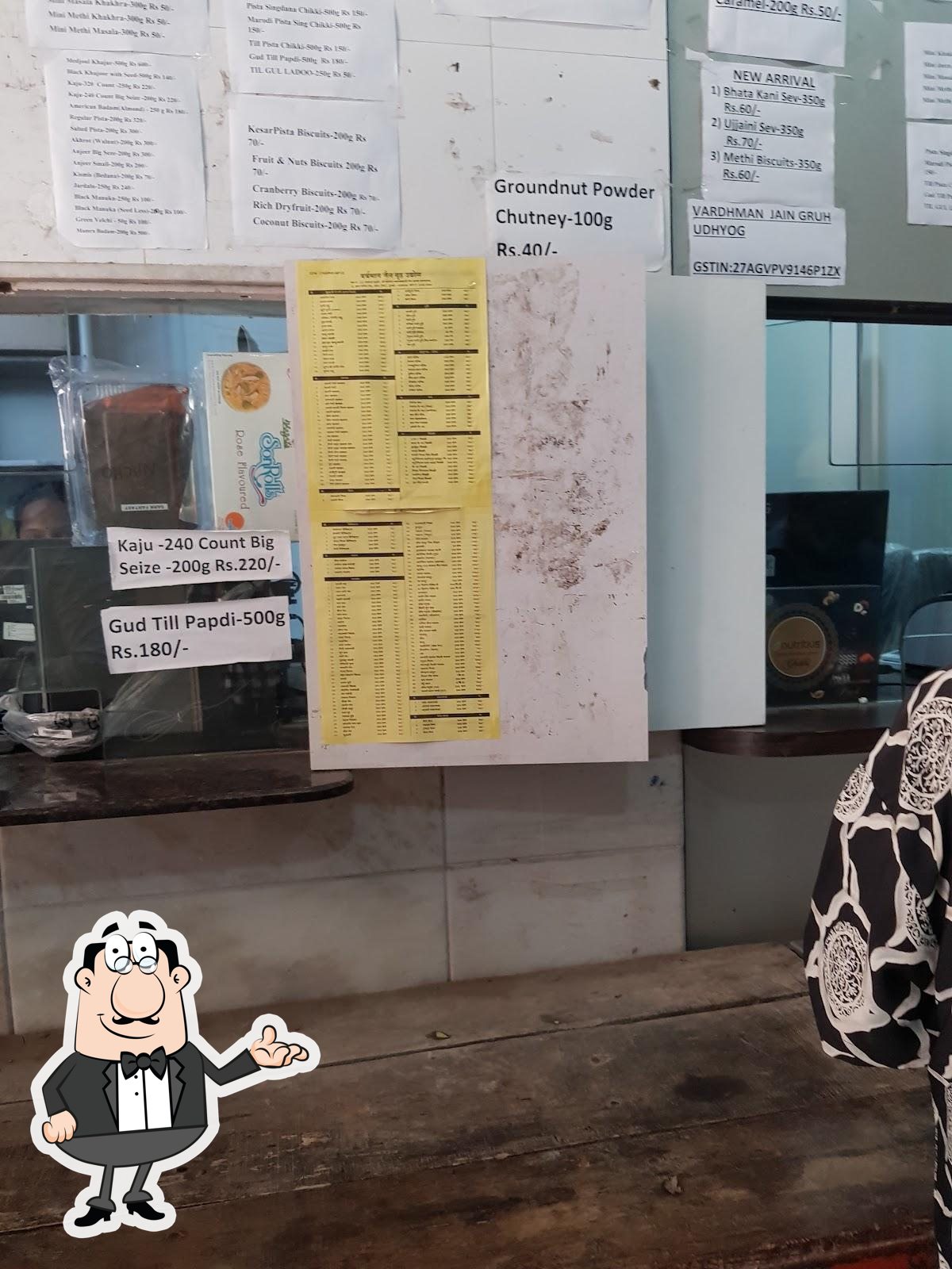 Vardhman Jain Gruh Udyog, Mumbai - Restaurant menu, prices and reviews