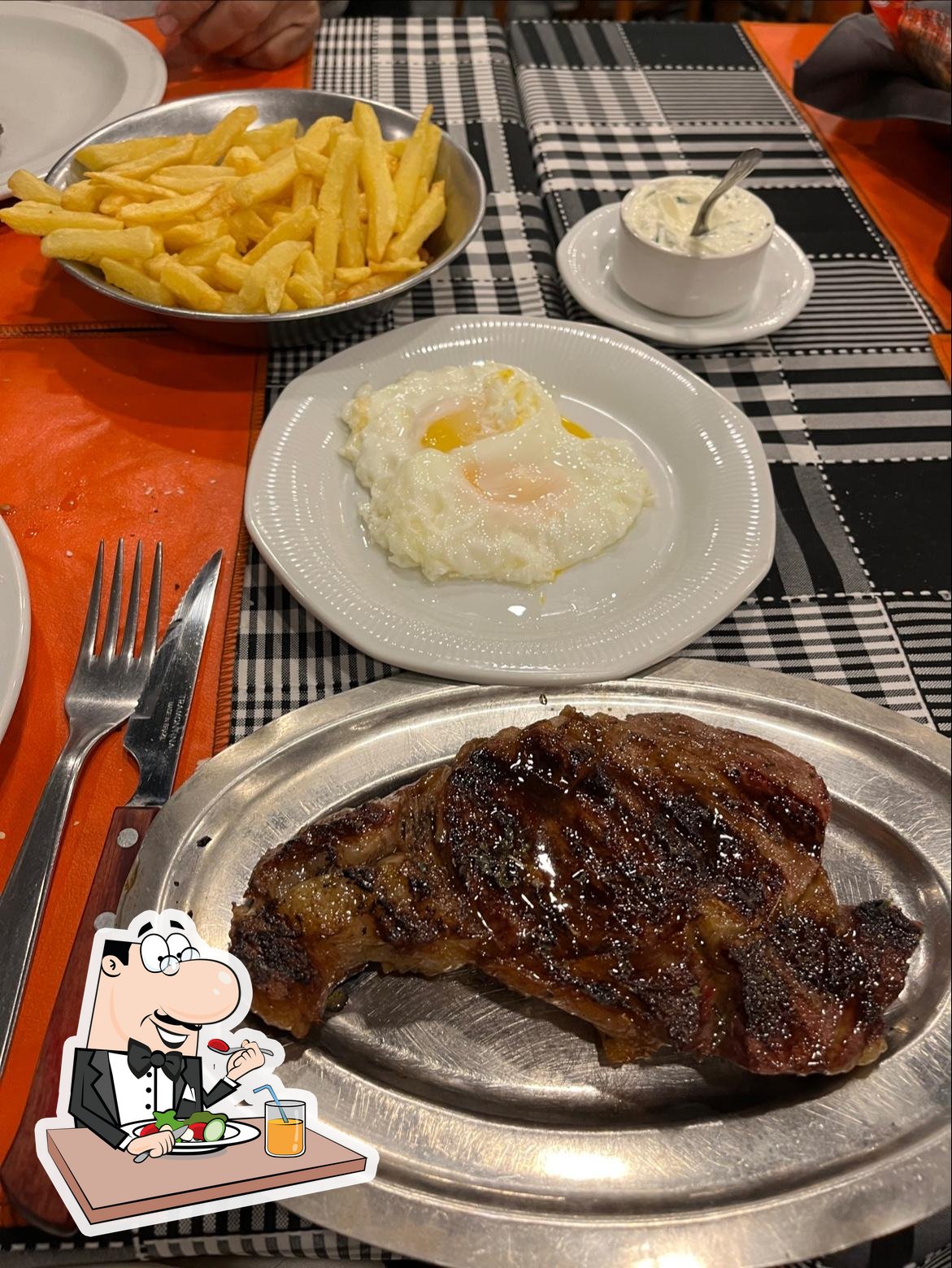 Parrilla Carlitos, Martínez, Av. Fondo de la Legua 1255 - Restaurant ...